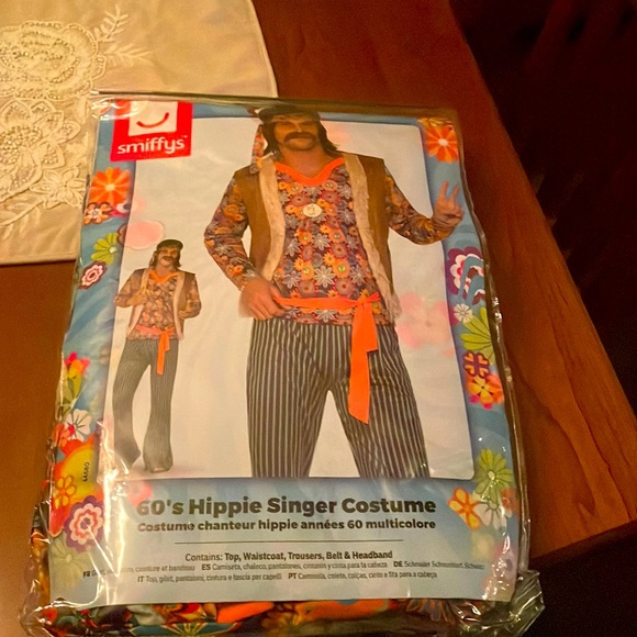 Other | 6s Hippie Singer Costume | Poshmark
